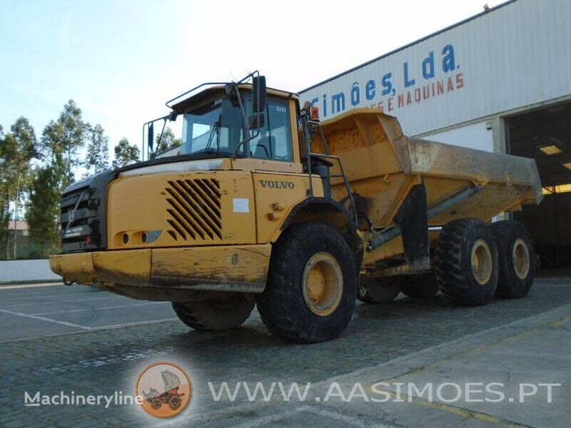 Volvo A 25 E zglobni damper