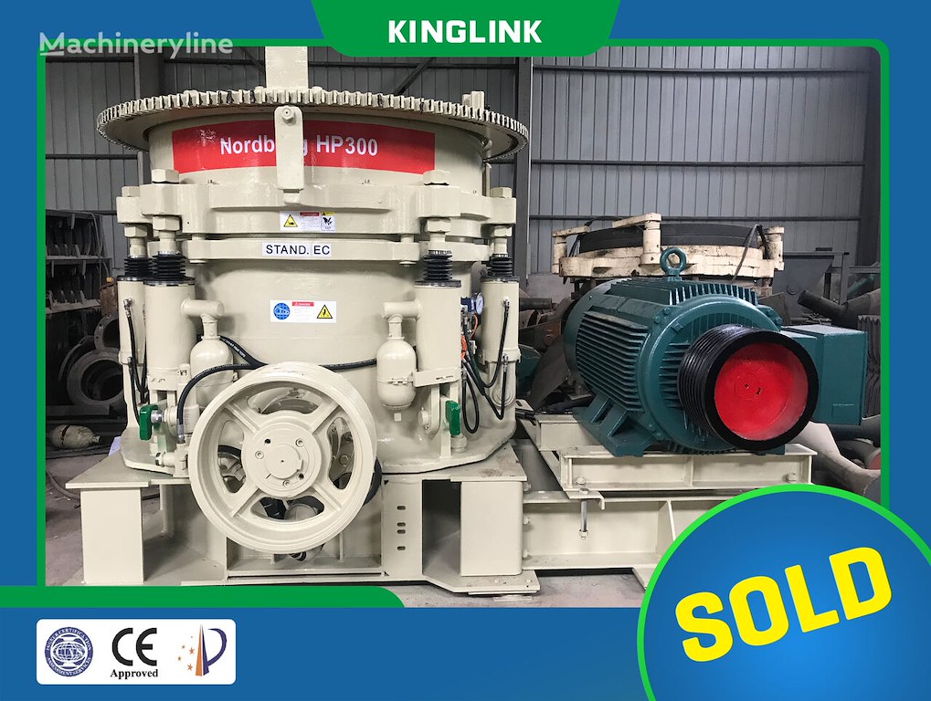 Nordberg Metso HP300 Cone Crusher | Very Good Condition konusna drobilica