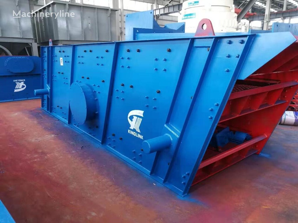 Nova Kinglink Mineral Stone Vibrating Screen 3YK1548 to Chile vibraciona rešetka