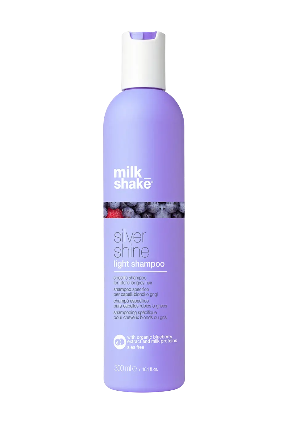 milk_shake® Silver shine light shampoo 300ml