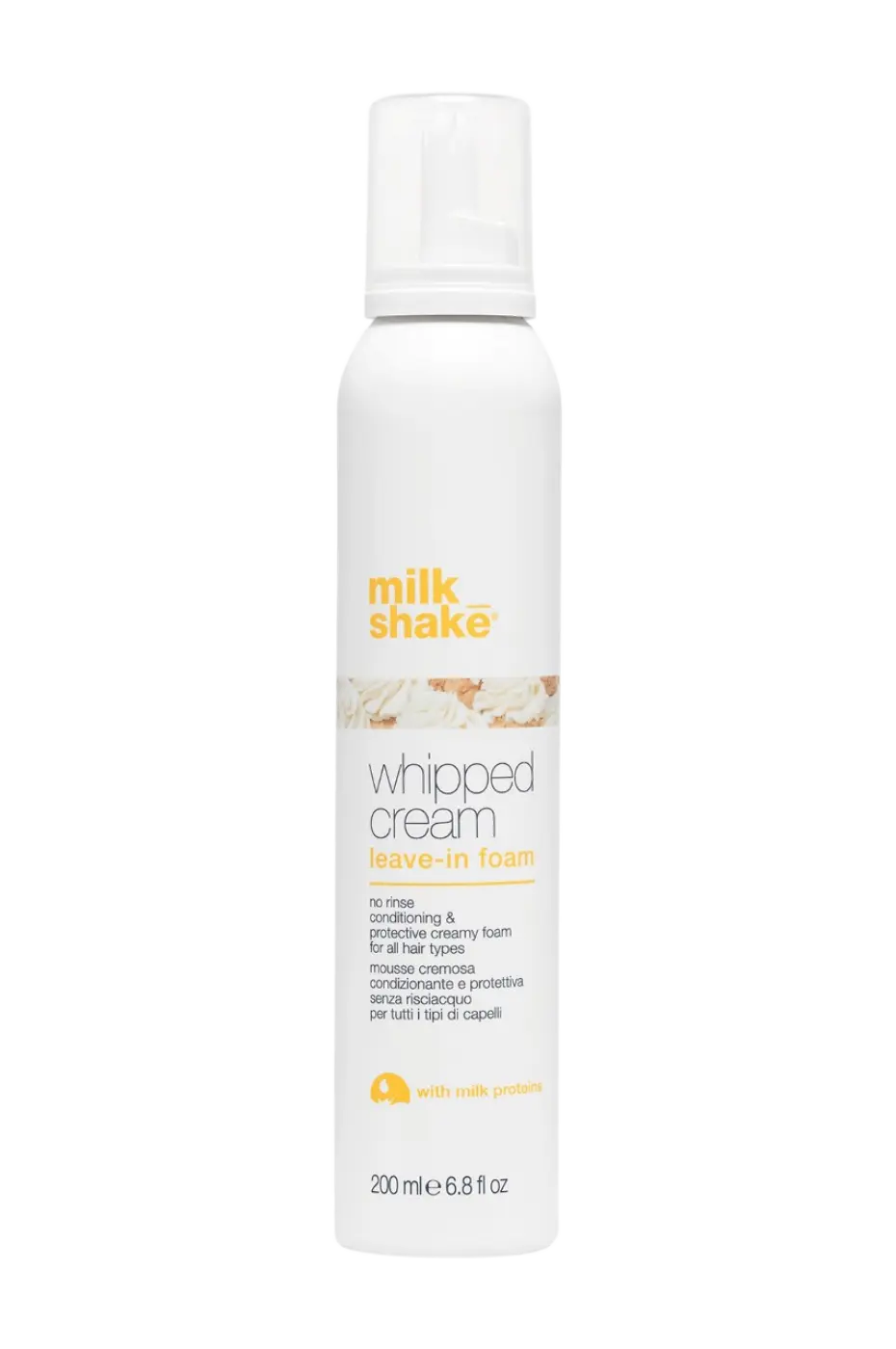 milk_shake® Conditioning whipped cream