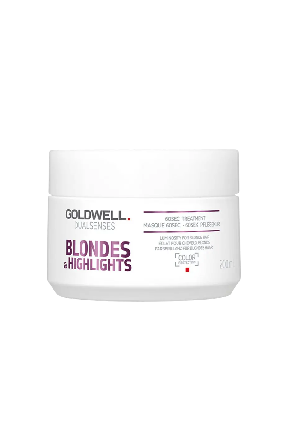 Goldwell Dualsenses Blondes & Highlights Anti-Yellow 60Sec Treatment 200ml