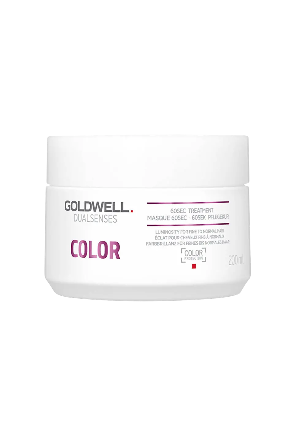 Goldwell Dualsenses Color Brilliance 60sec Treatment 200ml ㅤ