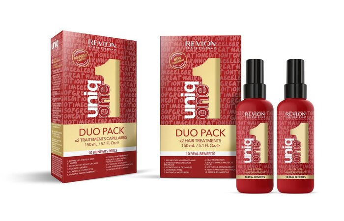 REVLON Unique Duo Pack set