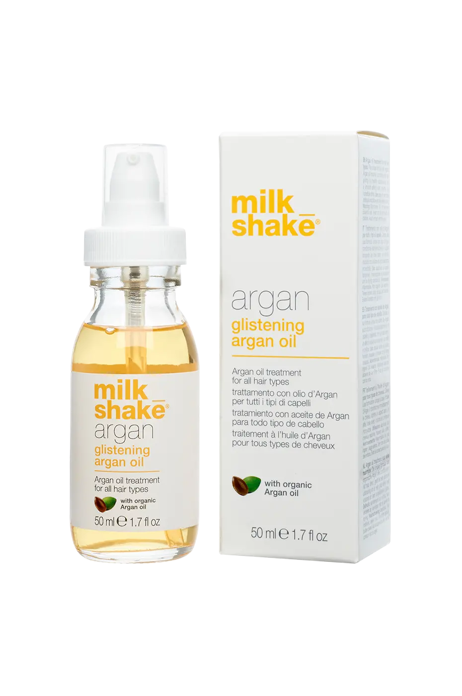 milk_shake® Glistening ARGAN oil 50ml ㅤ