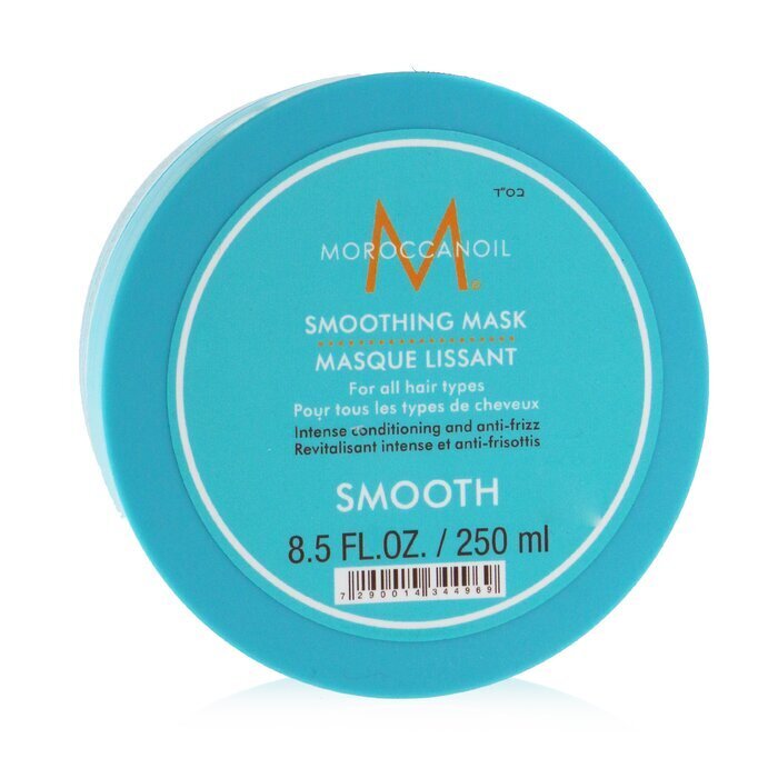 Moroccanoil Smoothing Mask 250 ml
Obnavljajuća maska za zaglađivanje i ishranu suve i neposlušne kose