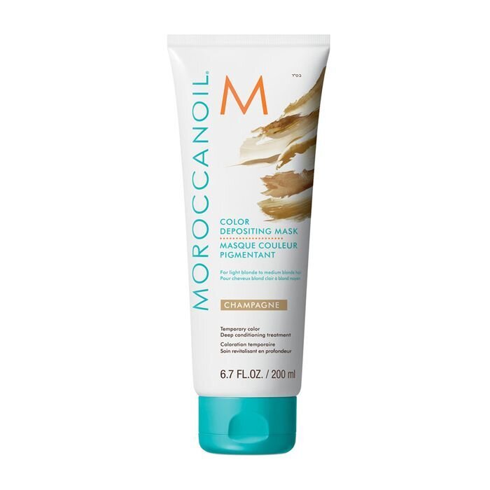 MOROCCANOIL Color Deposit mask Champagne 200 ml