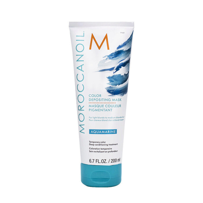 MOROCCANOIL Color Deposit Mask Aquamarine 200 ml