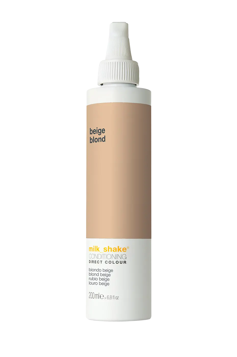 milk_shake® DIRECT COLOUR beige blond 200ml