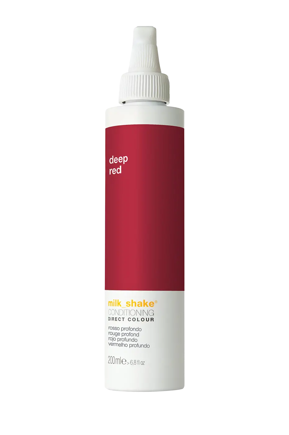 milk_shake® DIRECT COLOUR deep red 200ml