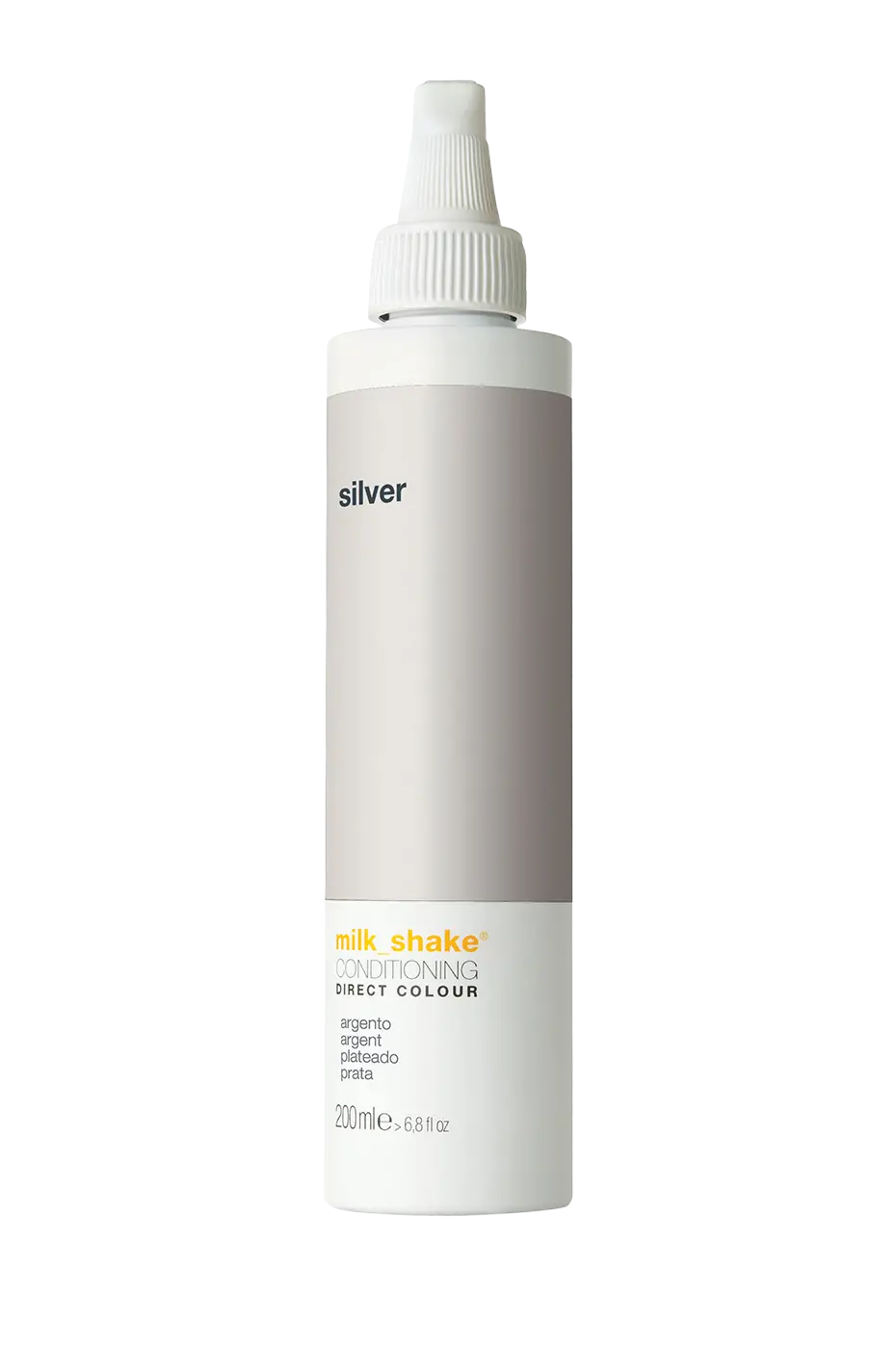 milk_shake® DIRECT COLOUR silver 200ml