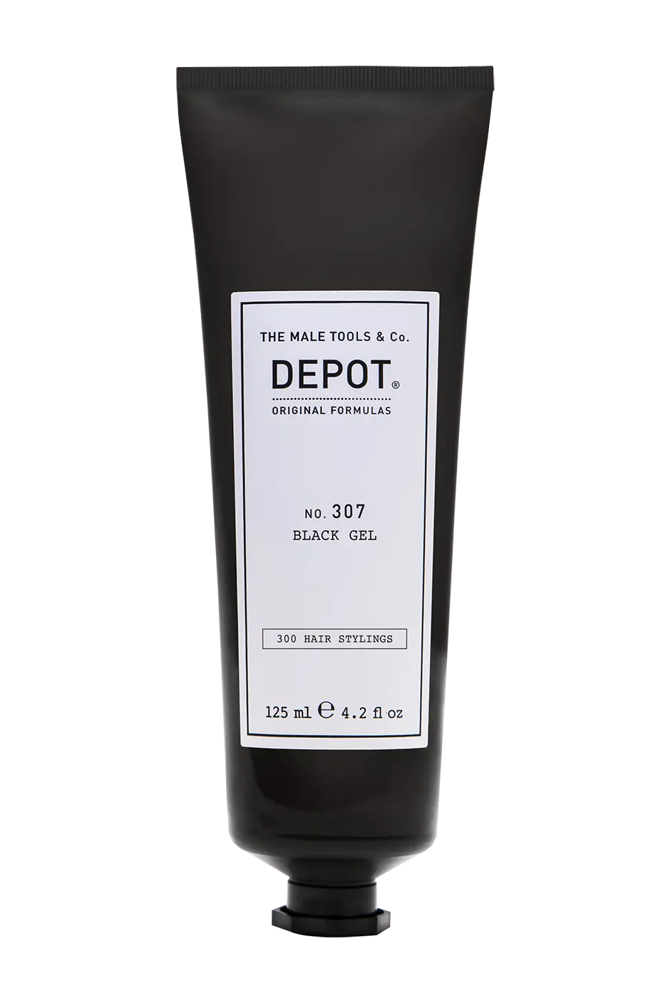 NO.307 DEPOT – Black Gel 125ml