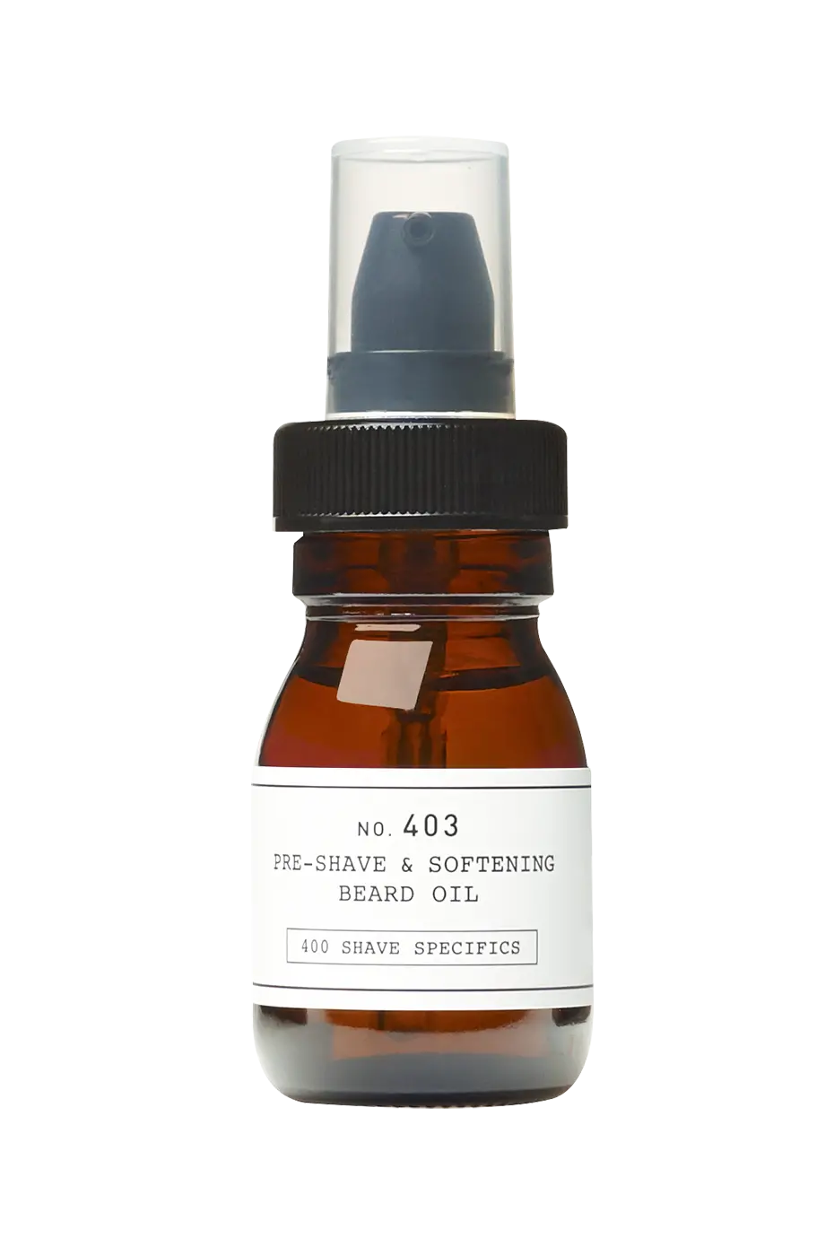 NO.403 DEPOT – Pre-Shave&Softening Beard Oil 30ml