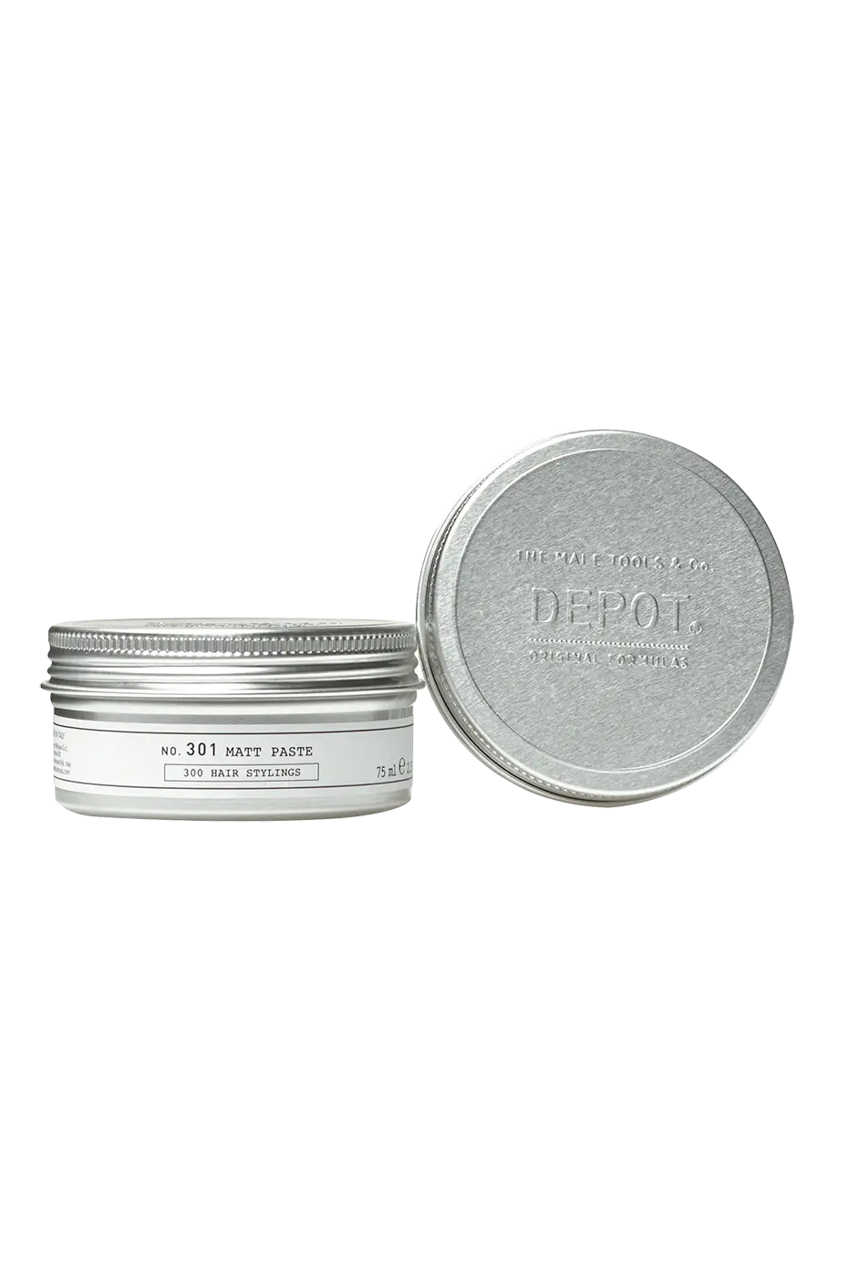 NO.301 DEPOT – Matt Paste 75ml