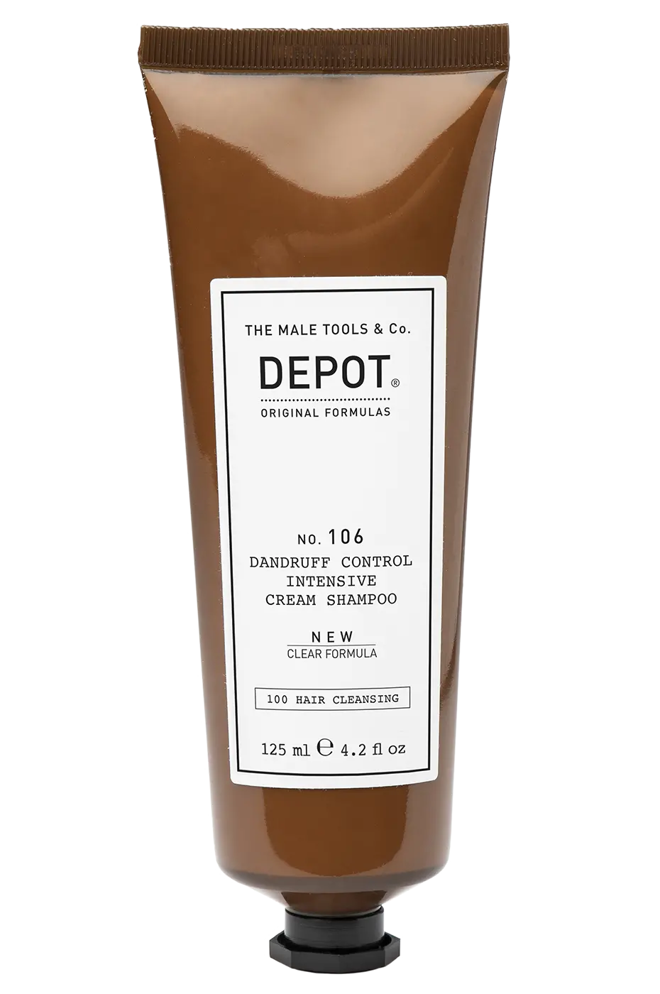 NO.106 DEPOT – Dandruff Control Intensive Cream Shampoo 125ml