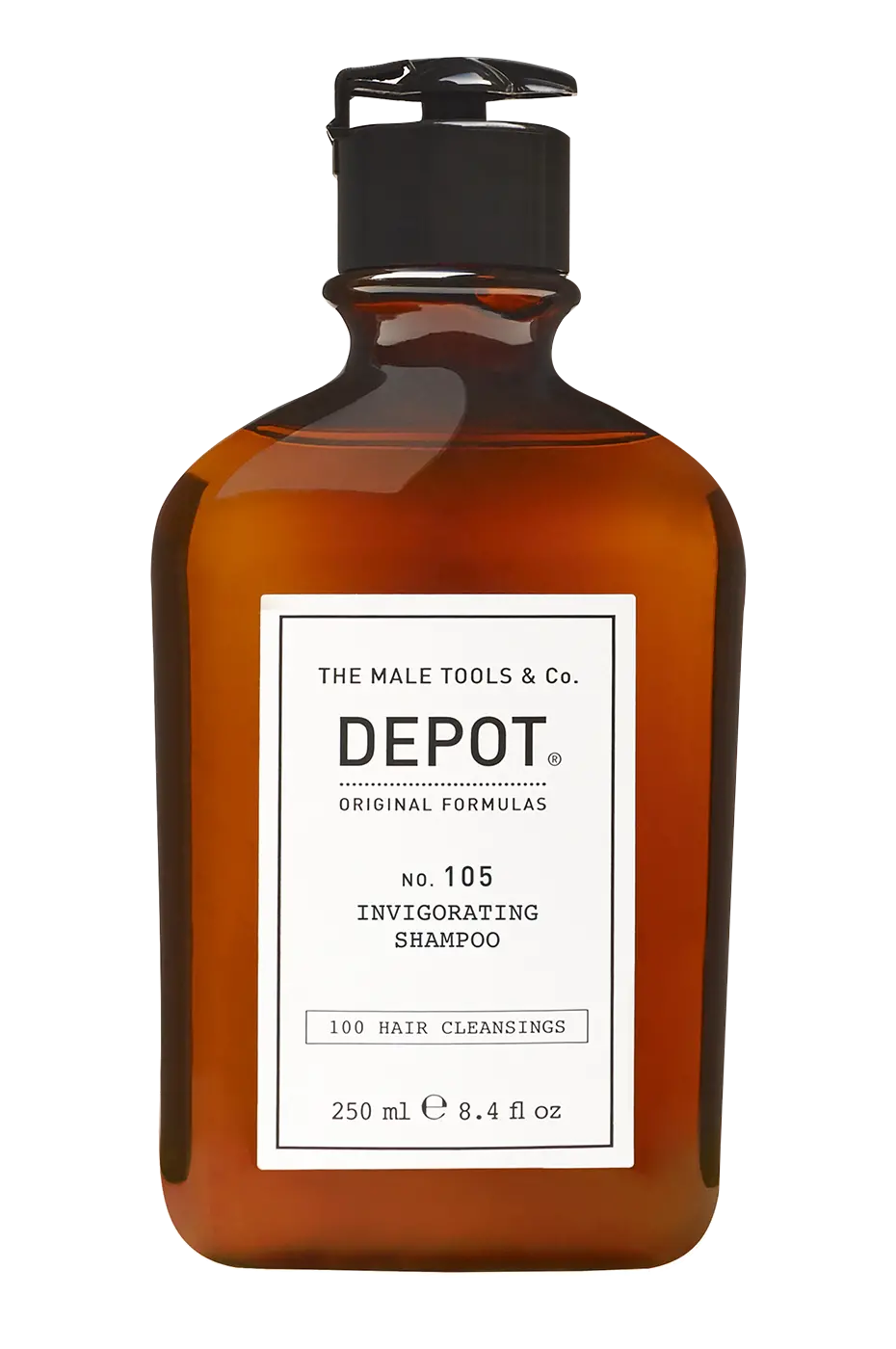 NO.105 DEPOT – Invigorating Shampoo