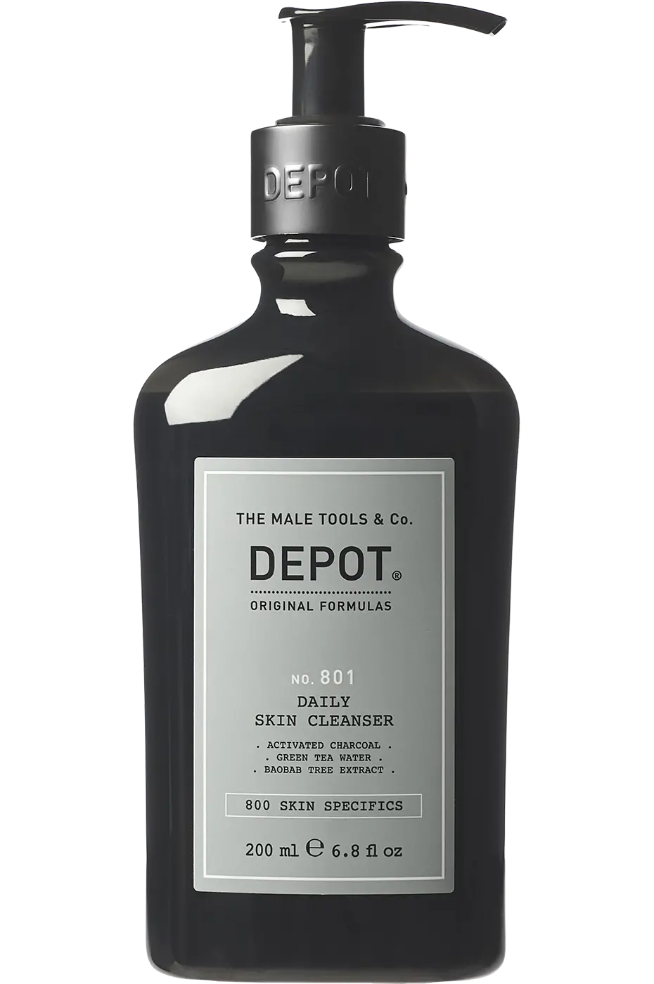 NO.801 DEPOT – Daily Skin Cleanser 200ml
