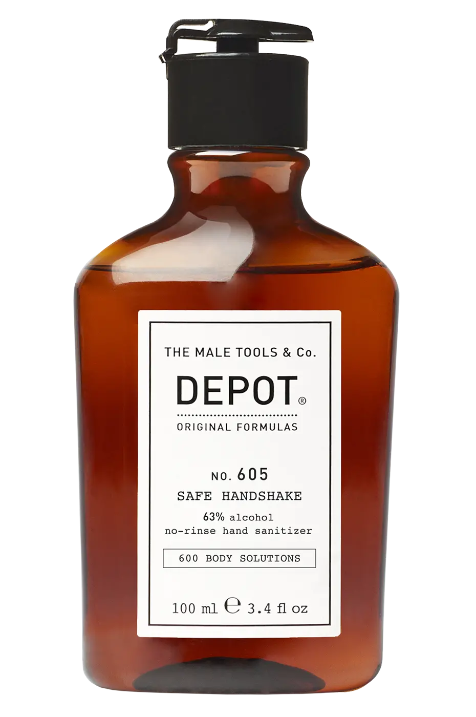 No.605 DEPOT – Safe Handshake Gel 100ml