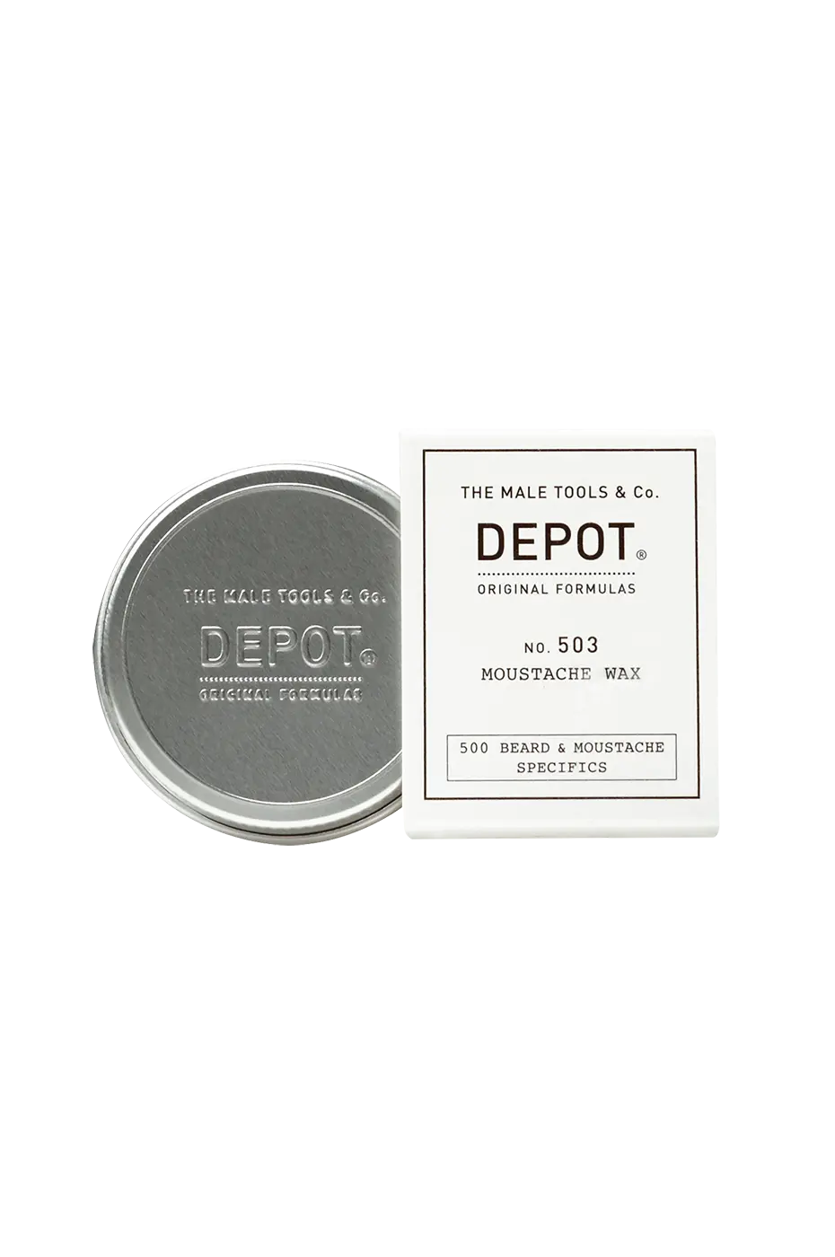 NO.503 DEPOT – Moustache Wax 30ml