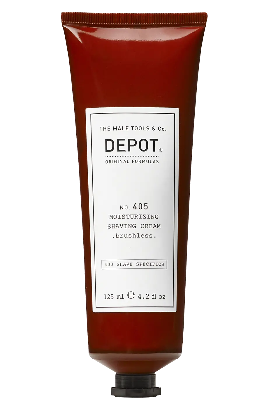NO.405 DEPOT – Moistruzing Shaving Cream (bez četke) 125ml