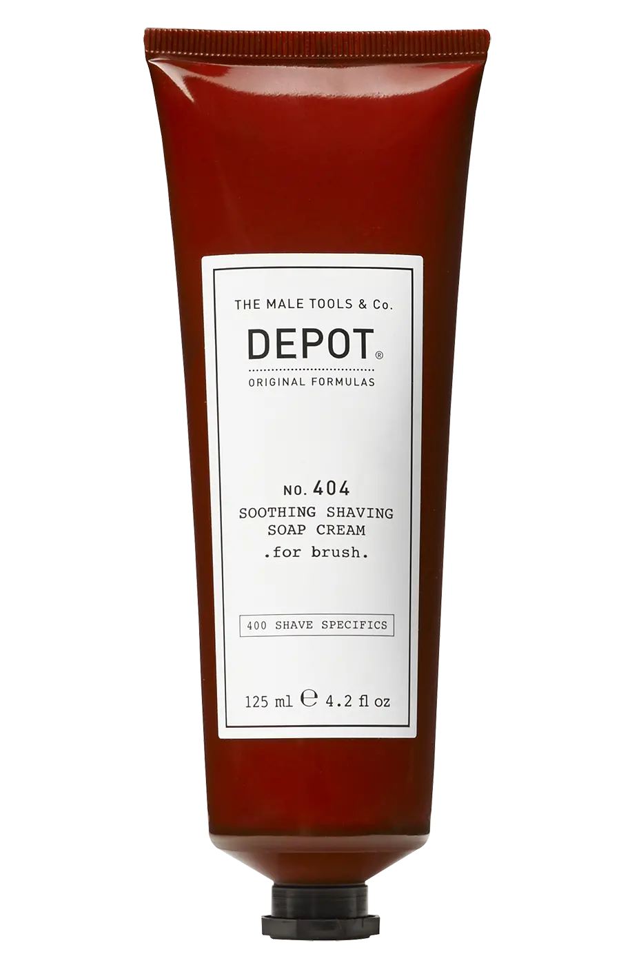 NO.404 DEPOT – Soothing Shaving Soap Cream (sa četkom) 125ml