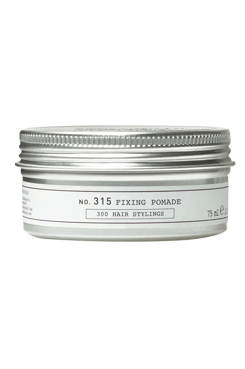 NO.315 DEPOT – Fixing Pomade 75ml