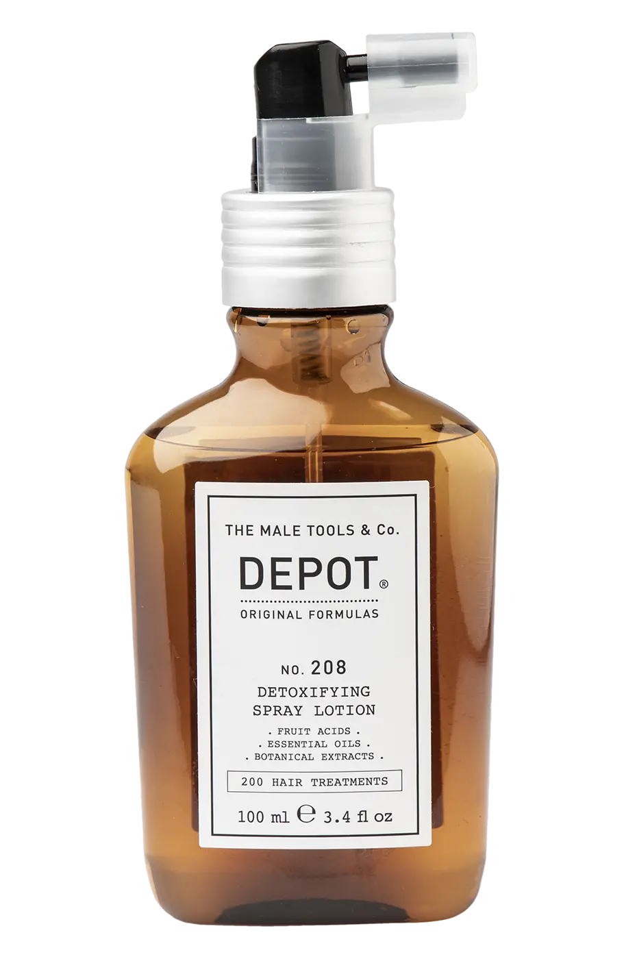 NO.208 DEPOT Detoxifying Spray Lotion 100ml