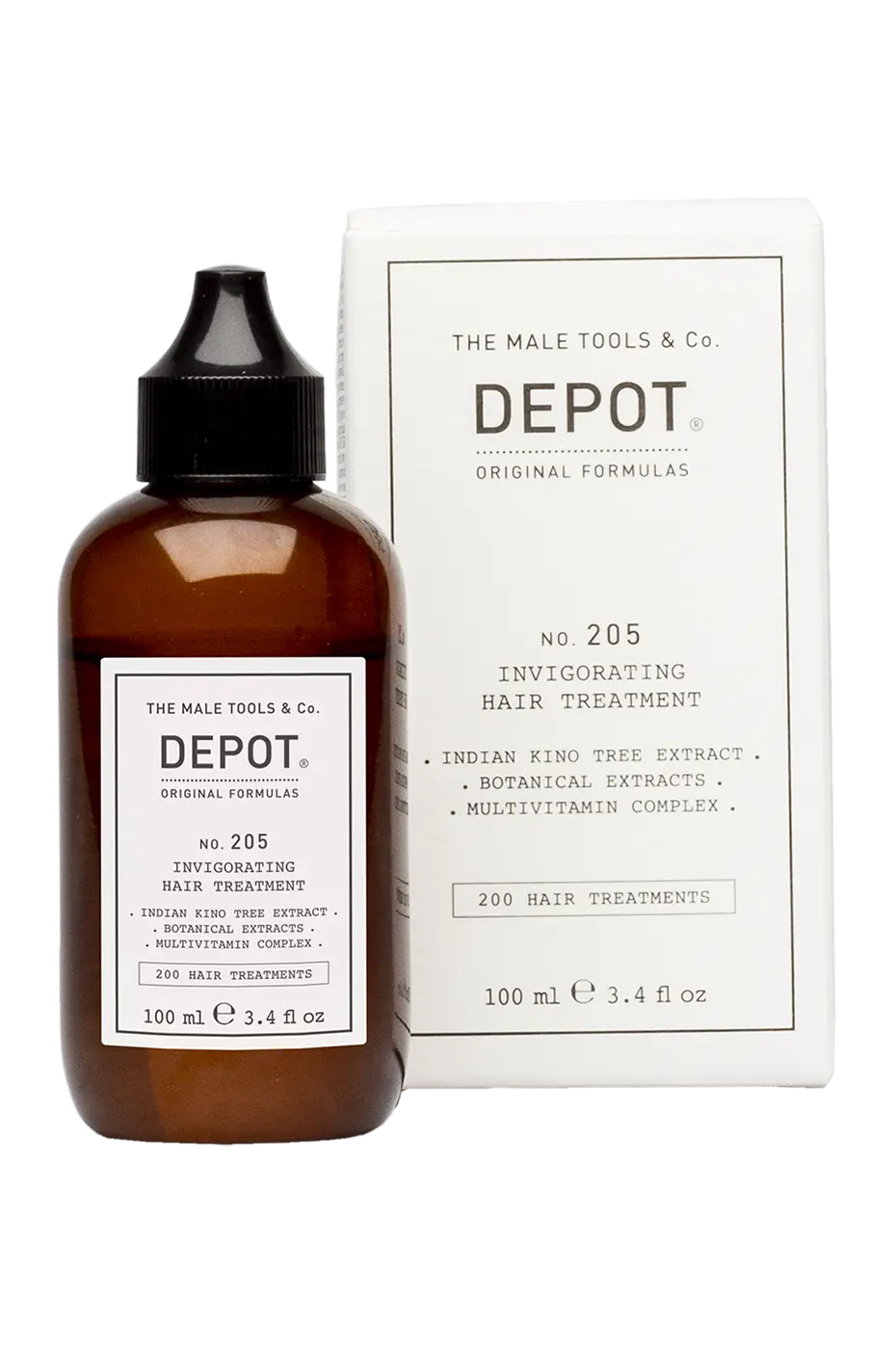 NO.205 DEPOT Invigorating Hair Treatment 100ml