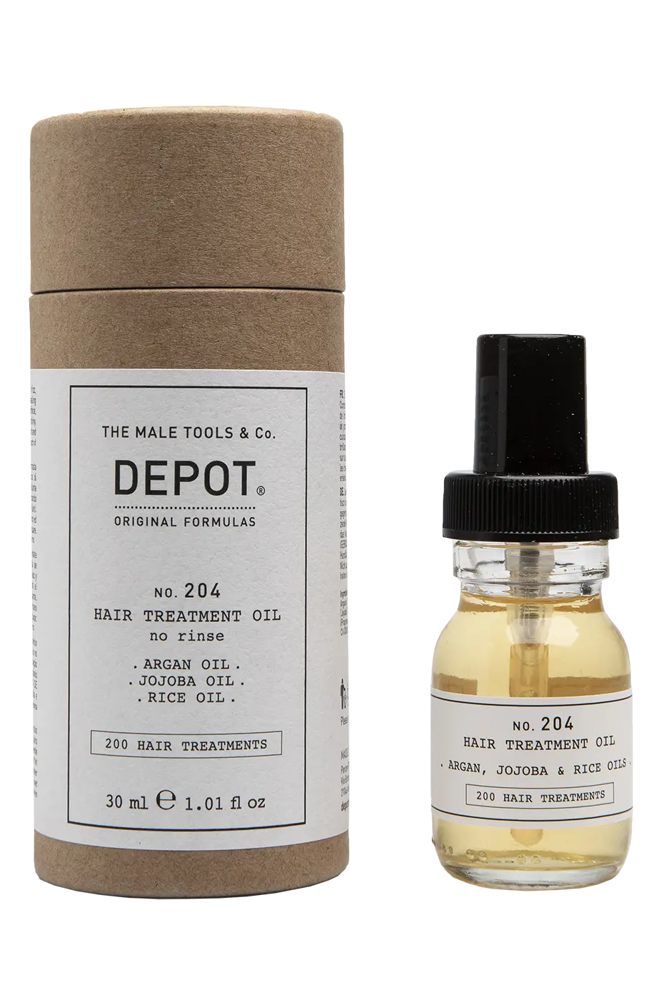 NO.204 DEPOT – Hair Treatment Oil 30ml