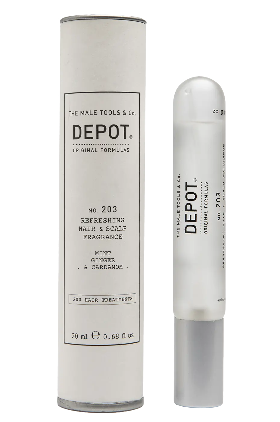 NO.203 DEPOT – Refreshing Hair & Scalp Fragrance 20ml