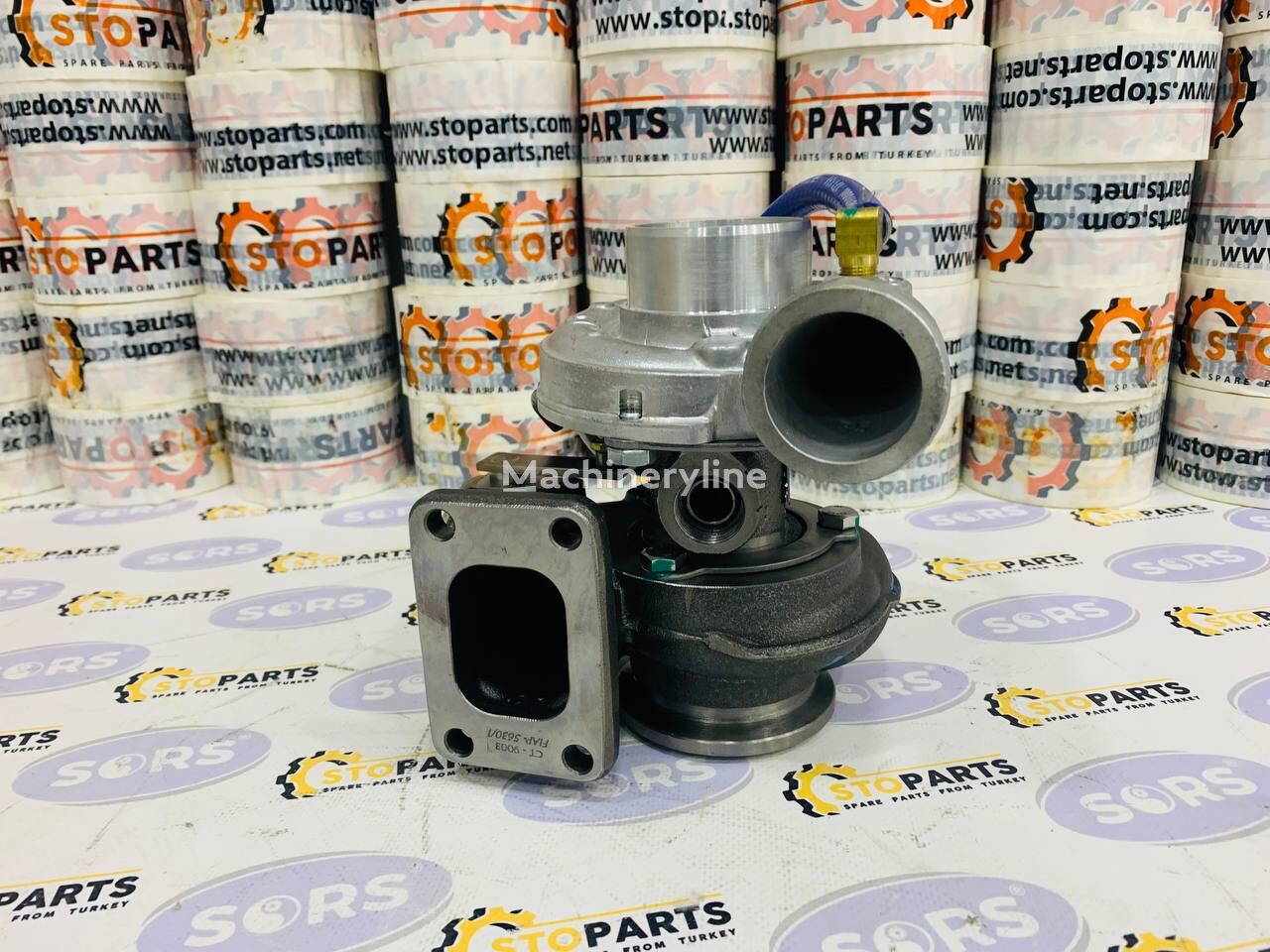 BorgWarner RE554959 turbokompresor motora za John Deere bagera