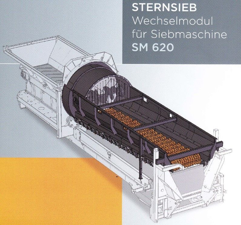 Stersieb Wechselmodul drugi radni delovi za Doppstadt SM 620 TYP 3 / 0-40mm vibracione rešetke