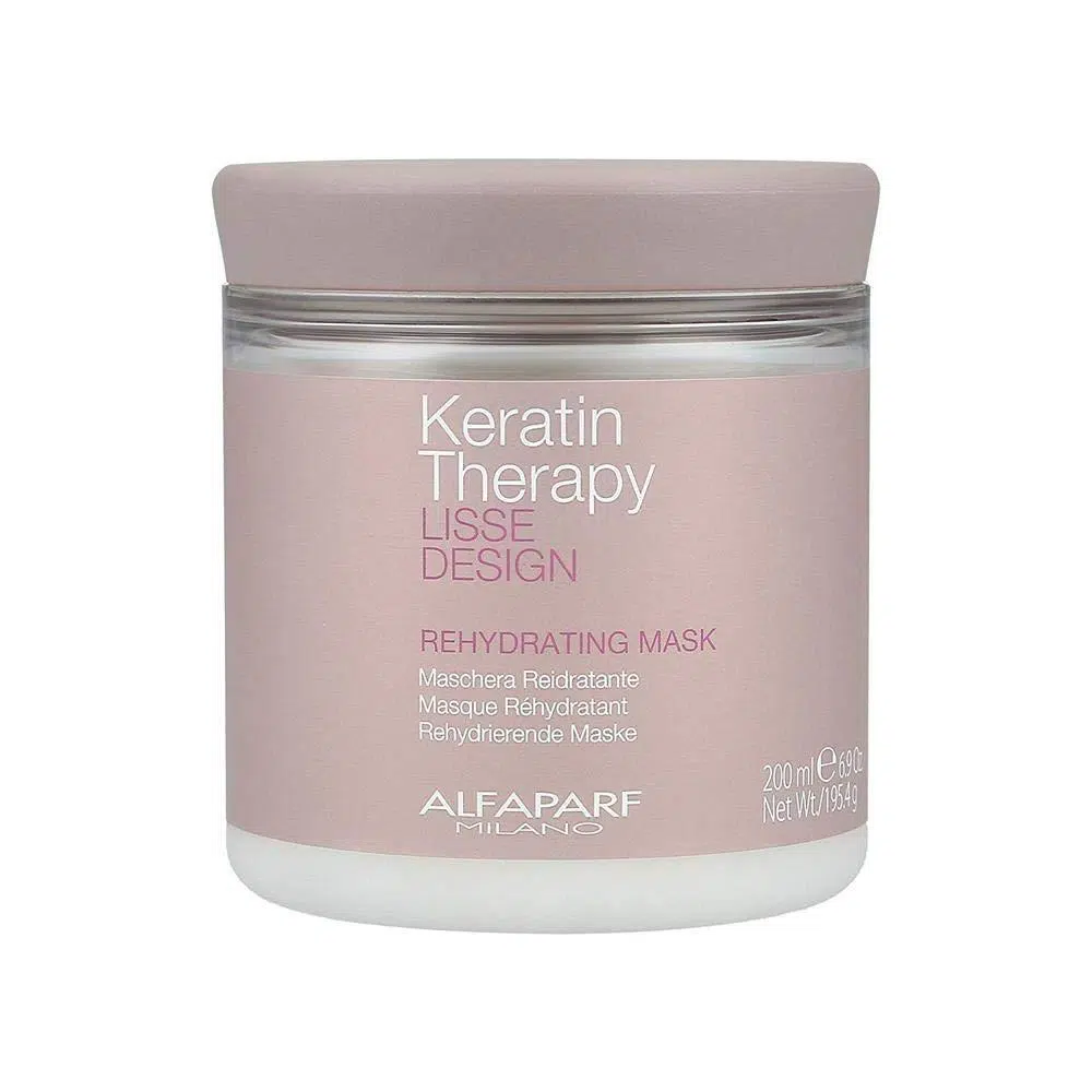 Alfaparf – Keratin Therapy – Lisse Design Rehydrating Mask – 200ml