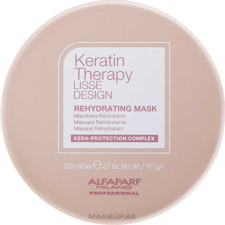 Alfaparf – Keratin Therapy – Lisse Design Rehydrating Mask – 200ml