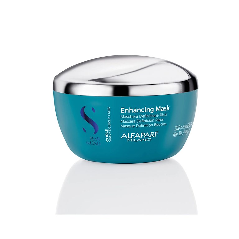 Alfaparf – Semi Di Lino Curls – Enhancing Mask – 200ml