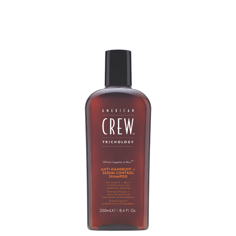 American Crew – Anti-dandruff + Sebum Control Shampoo – 250ml