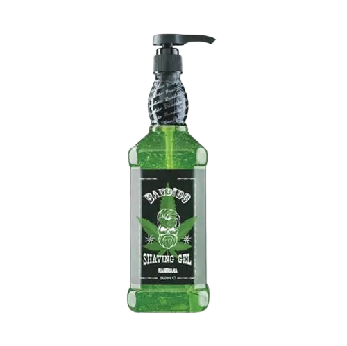 Bandido – Shaving Gel Marijuana – 500ml