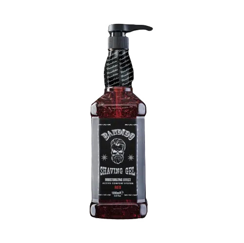 Bandido gel za brijanje – Red – 1000 ml