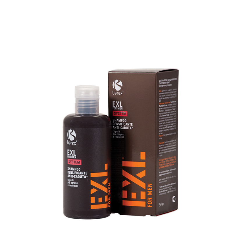 Barex Italiana – Men Anti Hair Loss Shampoo – 250ml