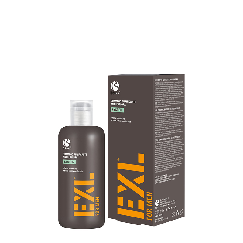 Barex Italiana – Men Anti-Dandruff Shampoo – 250ml