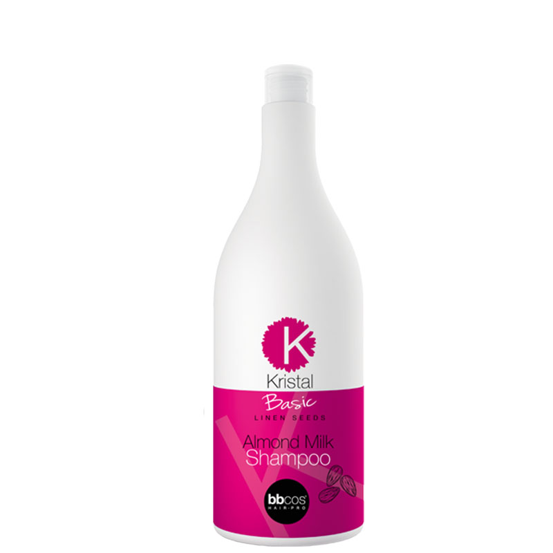 BBcos Hair Pro – Kristal – Almond Milk Shampoo – 500ml