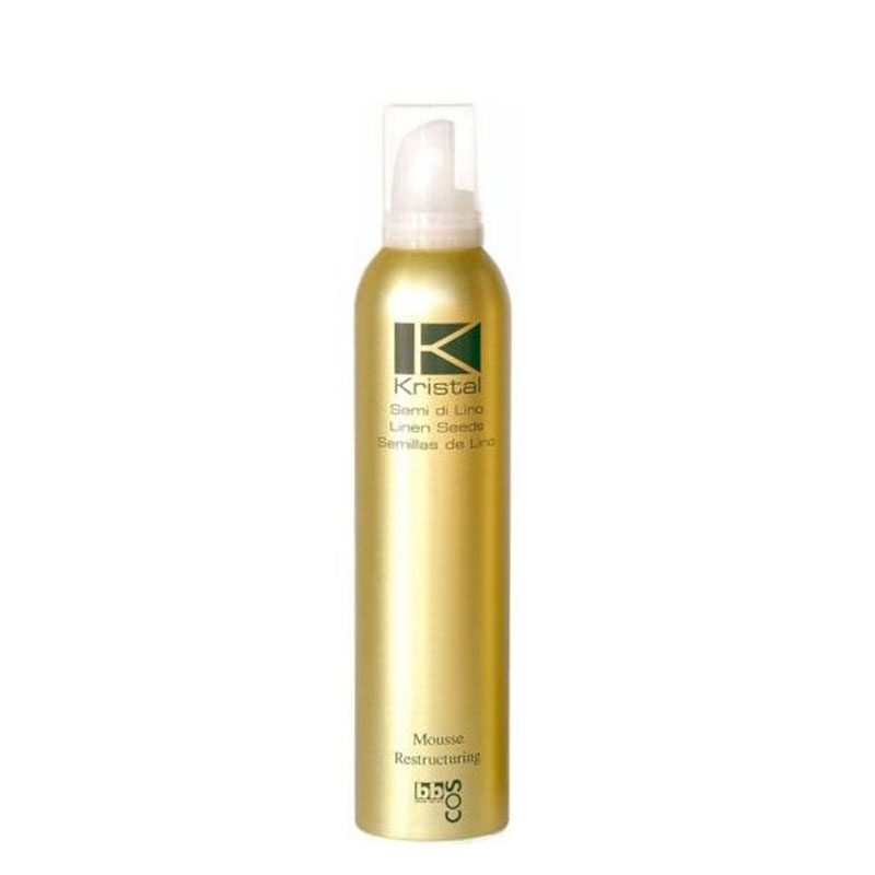 BBcos Hair Pro – Kristal – Mousse Restructuring – 300ml