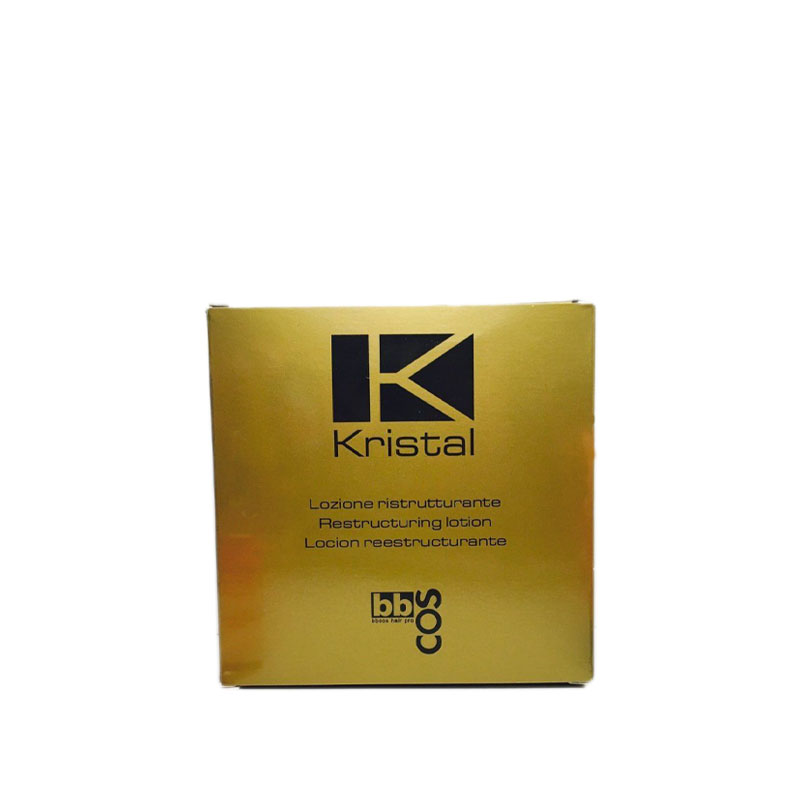 BBcos Hair Pro – Kristal – Restructuring Lotion – 12x10ml