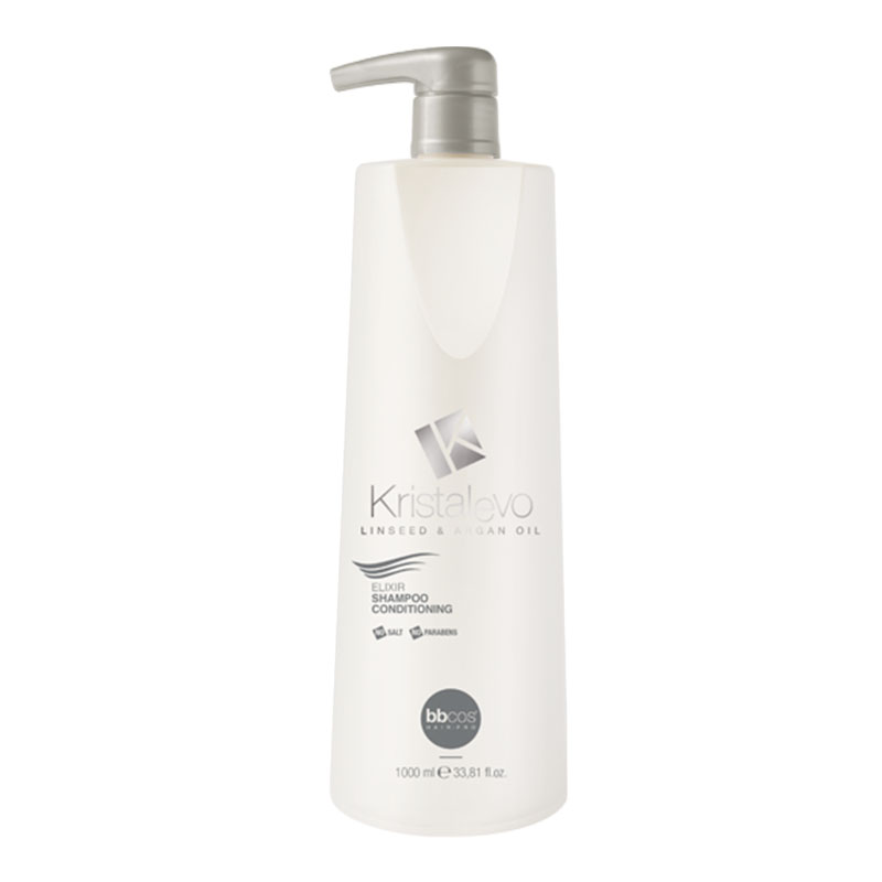 BBcos Hair Pro – Kristal Evo – Elixir Shampoo Conditioning – 300ml