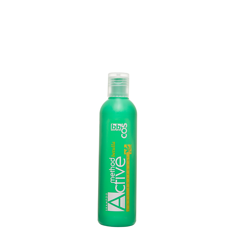 BBcos Hair Pro – Method Active – Shampoo Against Dandruff – 250ml