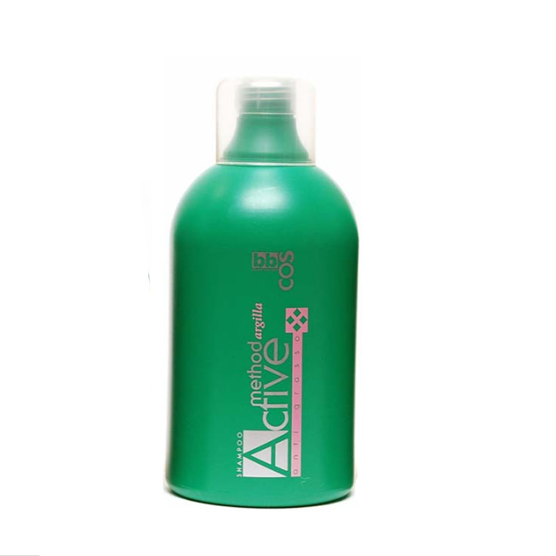 BBcos Hair Pro – Method Active – Shampoo For Greasy Hair – 1l