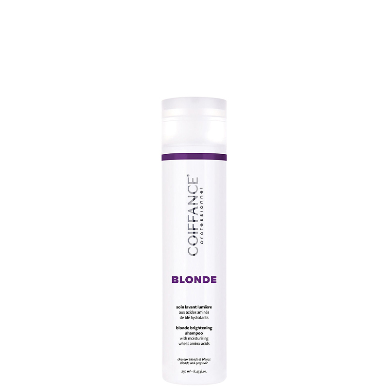 Coiffance – Blonde Blonde Brightening Shampoo – 250ml