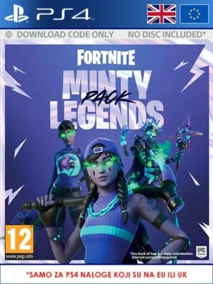 Fortnite Minty Legends (PS4 / PS5)