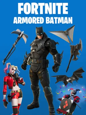 Fortnite Armored Batman Zero Bundle