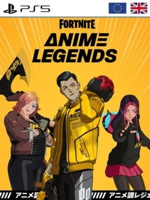 Fortnite Anime Legends (PS5 EU)